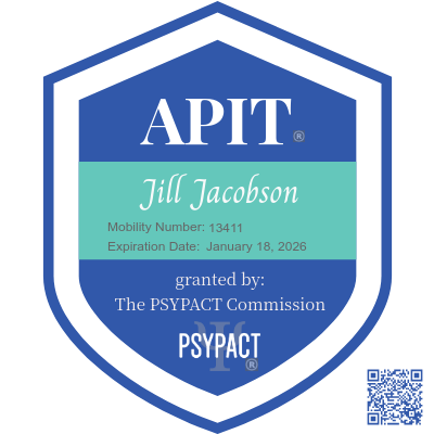 Dr. Jill Jacobson - Kentlands Psychotherapy