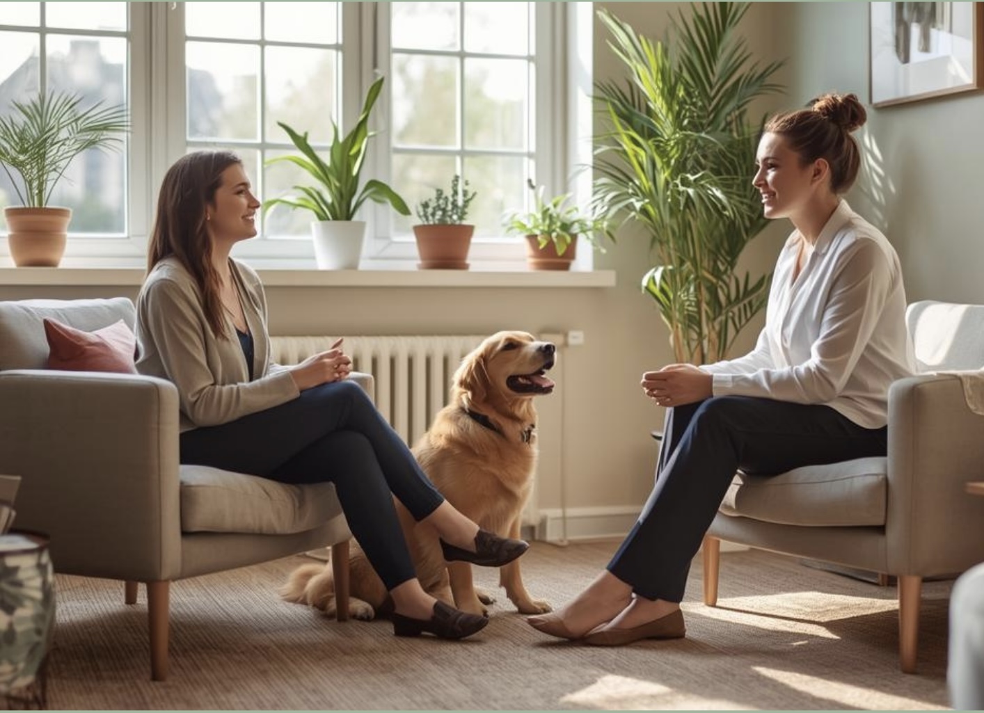 So You Want to Bring Your Dog to Work - Kentlands Psychotherapy